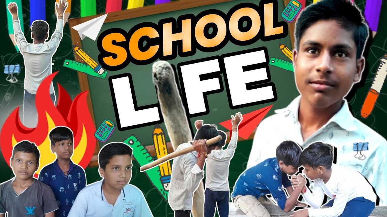 School Life | School Comedy Video | The Masti Tube | TMT - YouTube