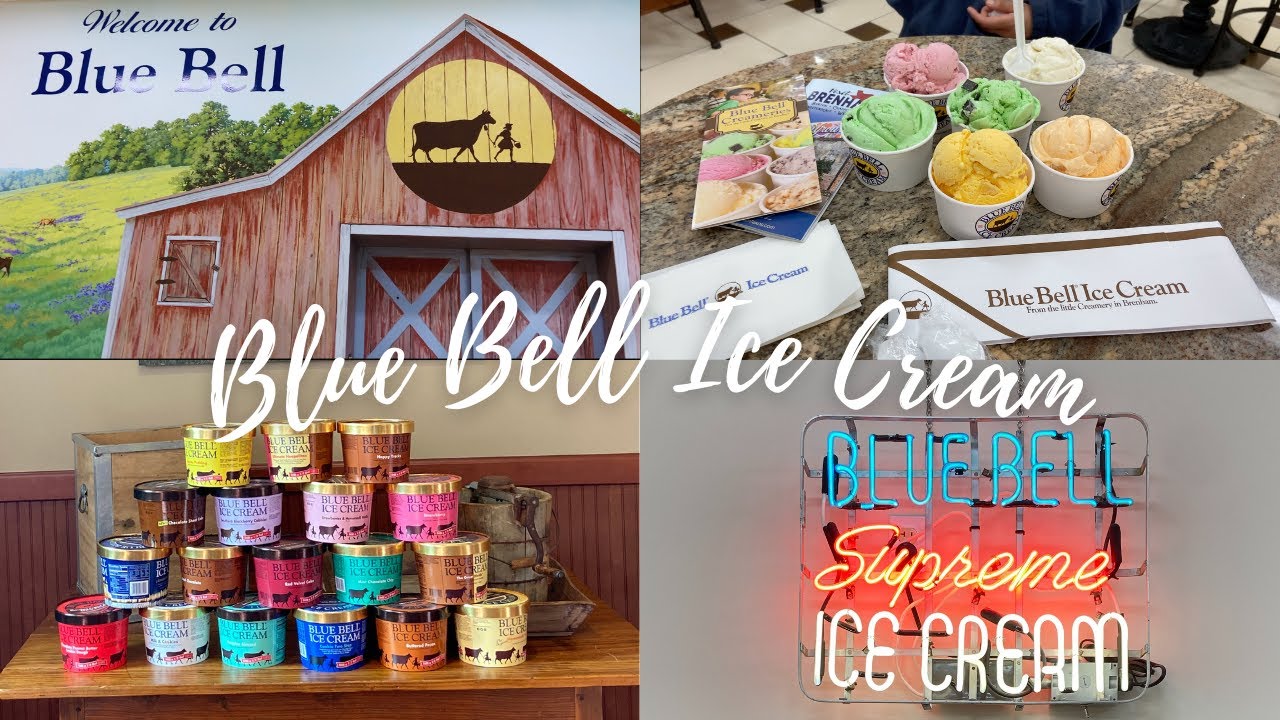 Visitando Blue Bell 🍨| Fabrica de Helados | Brenham, TX - YouTube
