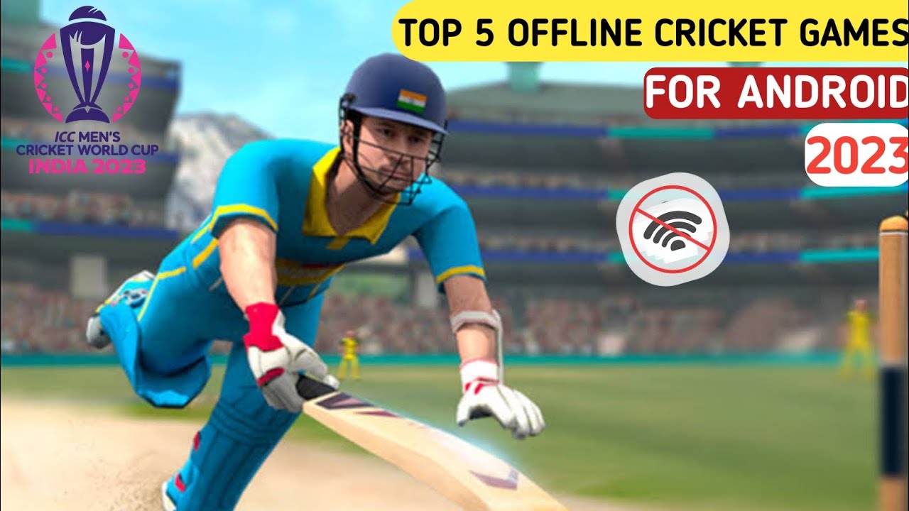Top 5 Best Cricket Games to Play World Cup For Android | New Android ...