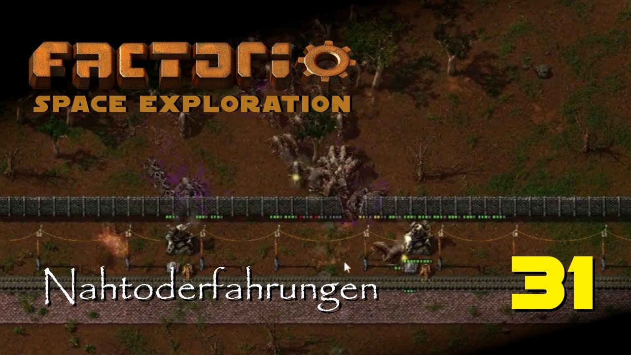 Nahtoderfahrungen! | Factorio Space Exploration Mod | Ep. 31 - YouTube
