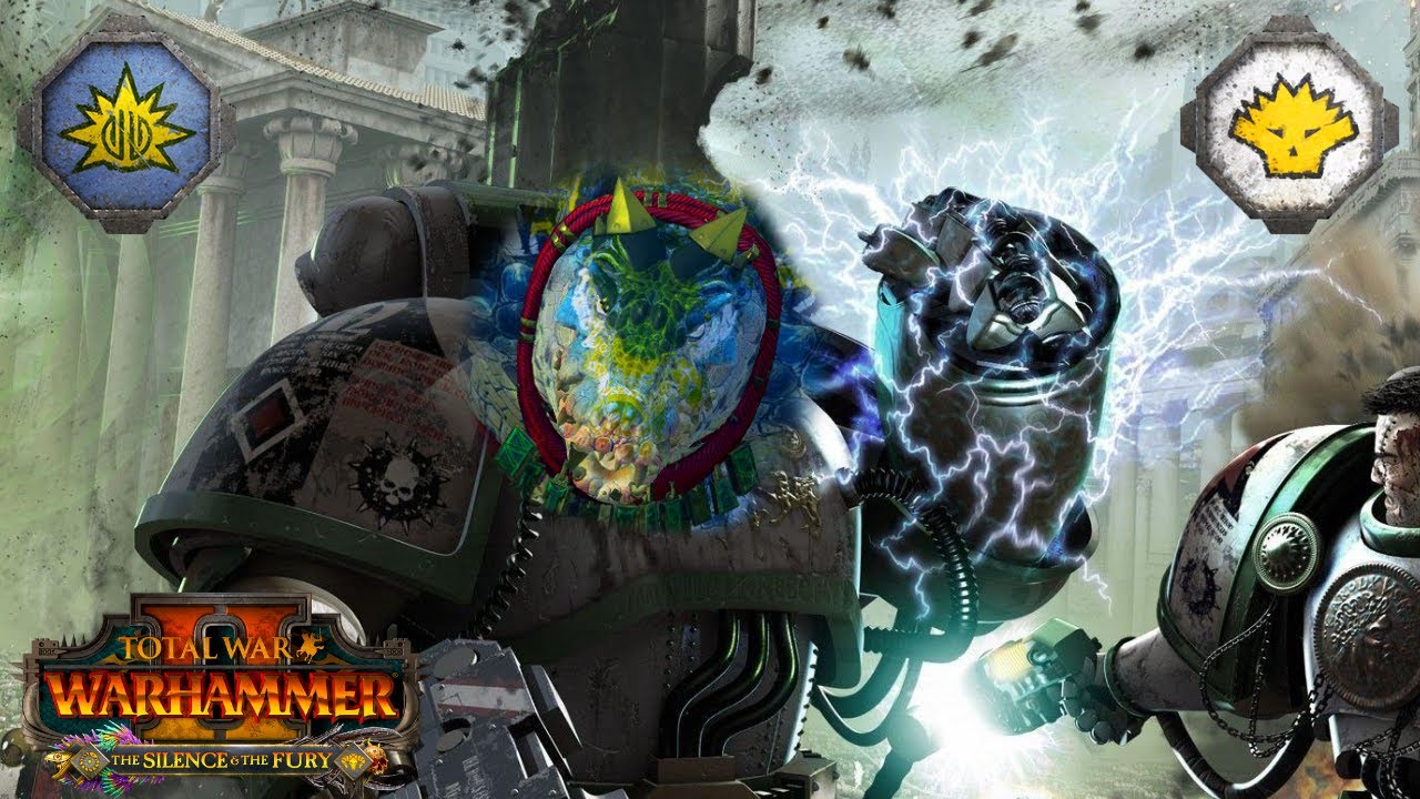 NEW KROXIGOR SPACE MARINE CHAPTER. Lizardmen Warfare. Total War ...