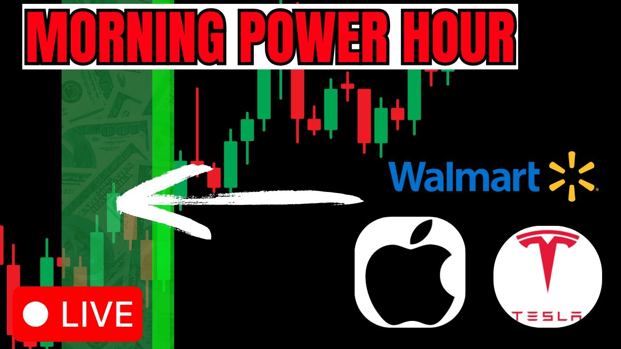 🔴LIVE - FIND BETTER TRADES - STOCK TRADING - MORNING POWER HOUR - YouTube
