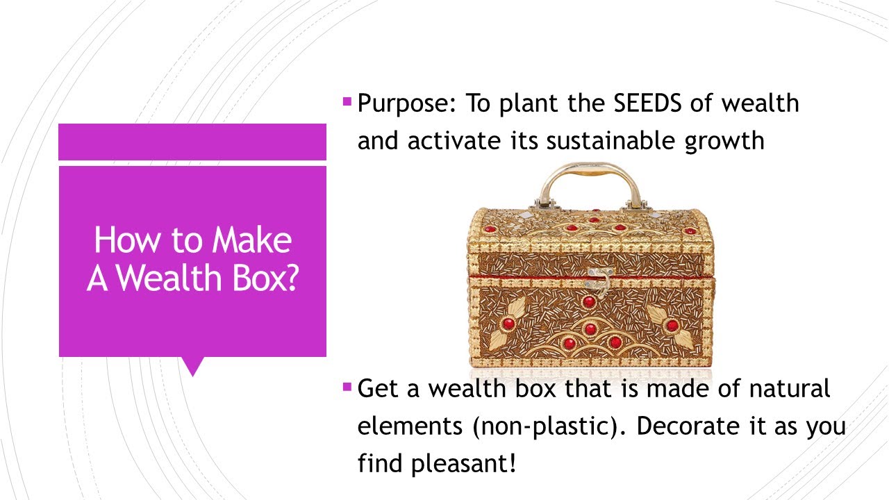 Activating Abundance: How To Make A Wealth Box! - YouTube