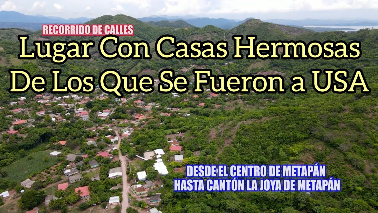 Conociendo Cantón La Joya en Metapán, Santa Ana, EL SALVADOR, un Lugar ...