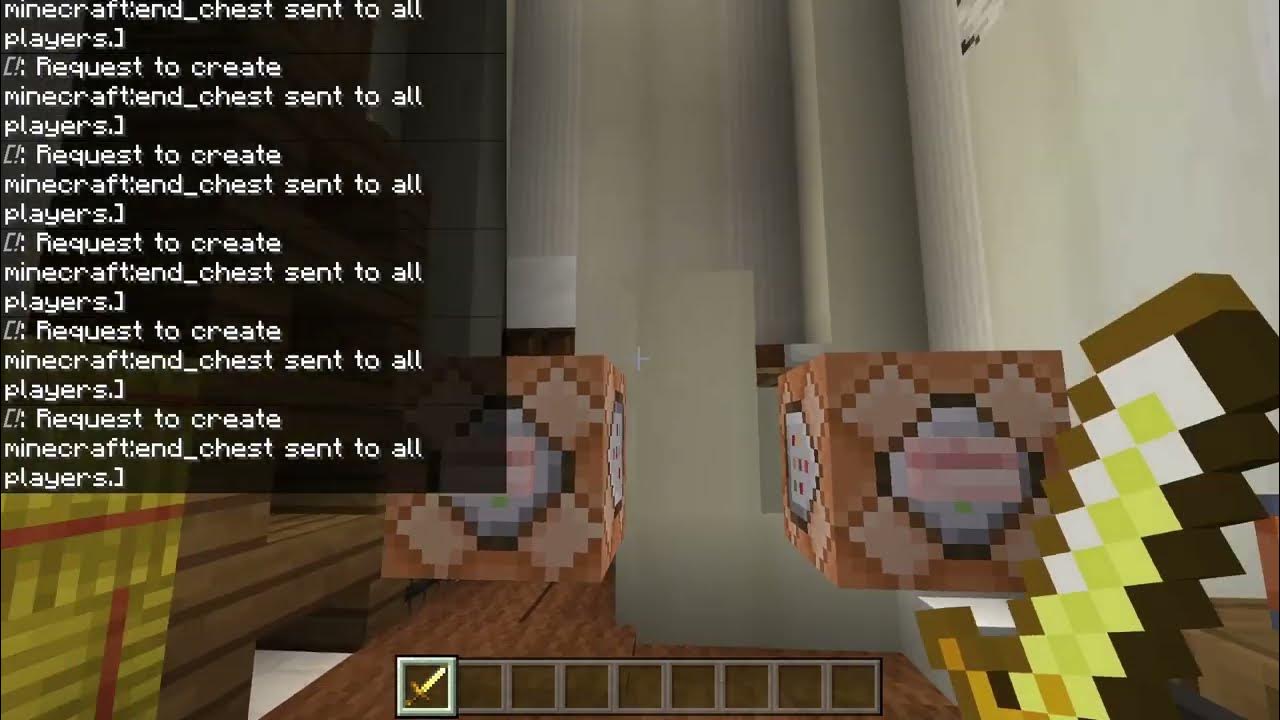 Fix Your Command Chat Spam! A Minecraft Bedrock Tutorial - YouTube