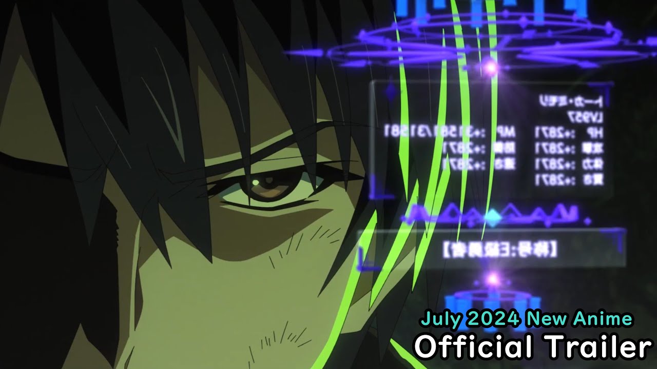 “Failure Frame" Official Trailer 2. New anime starts July 4 ,2024 ...
