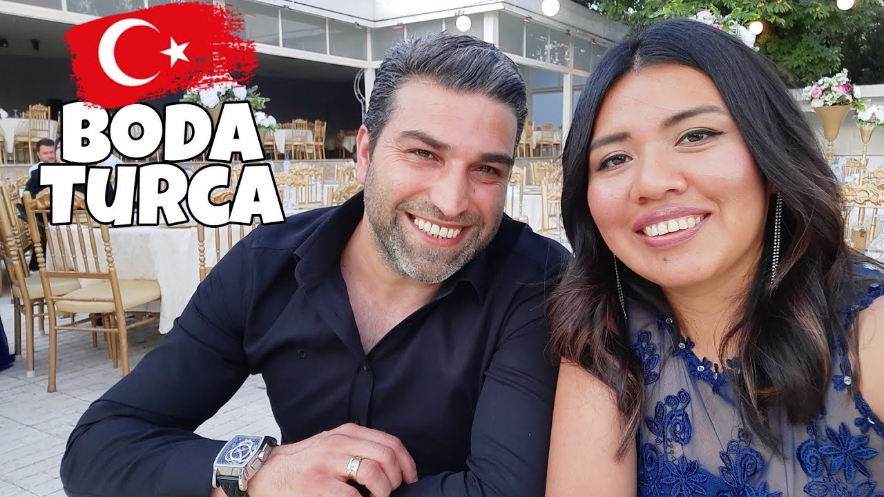 NOS VAMOS A UNA BODA TURCA/ ASÍ ME VESTI PARA LA OCASIÓN - YouTube