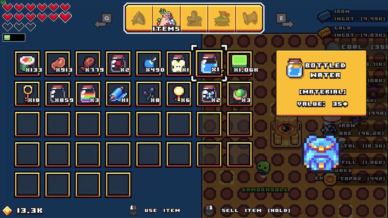Forager island 17 - YouTube