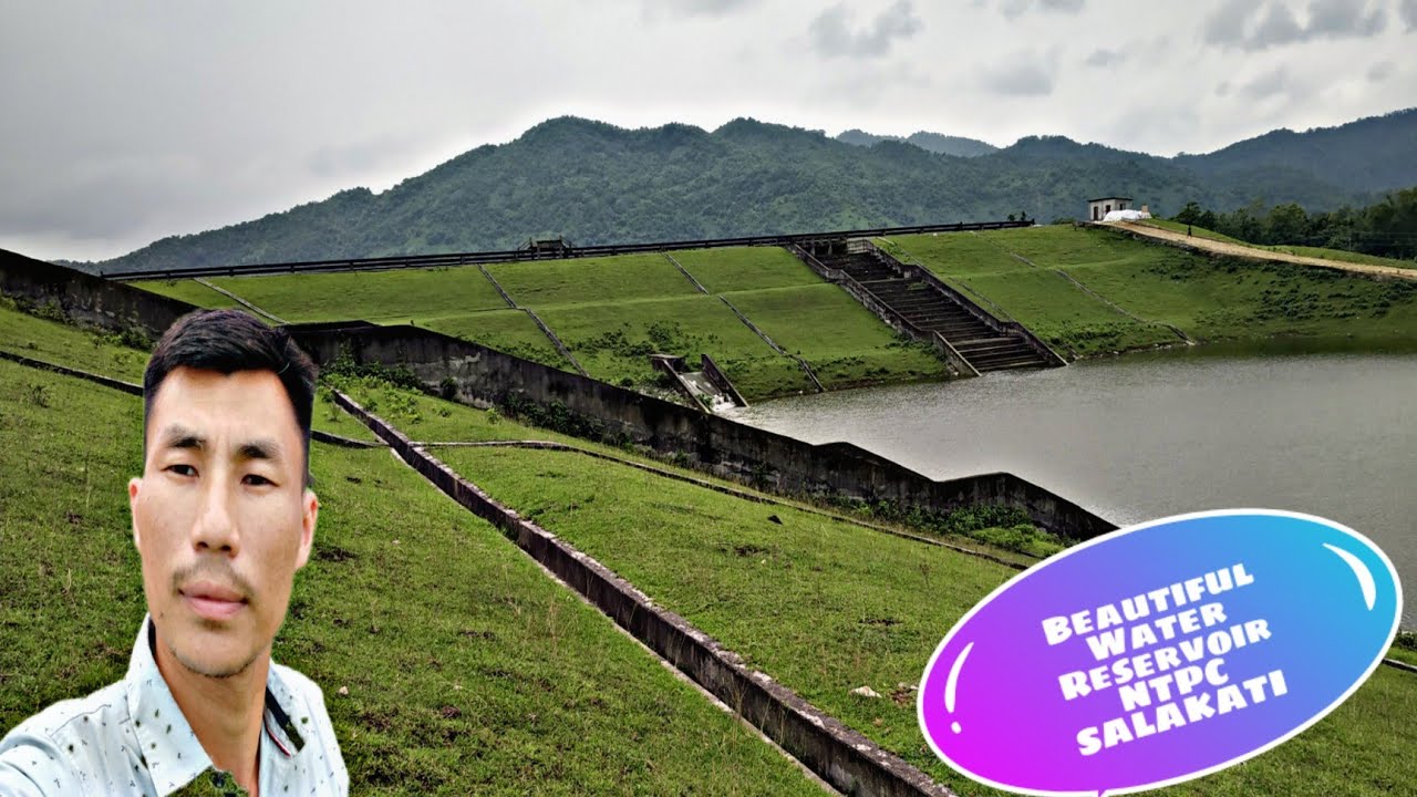 Beautiful Water Reservoir of NTPC Salakati,Kokrajhar,Assam||Borgoyary ...