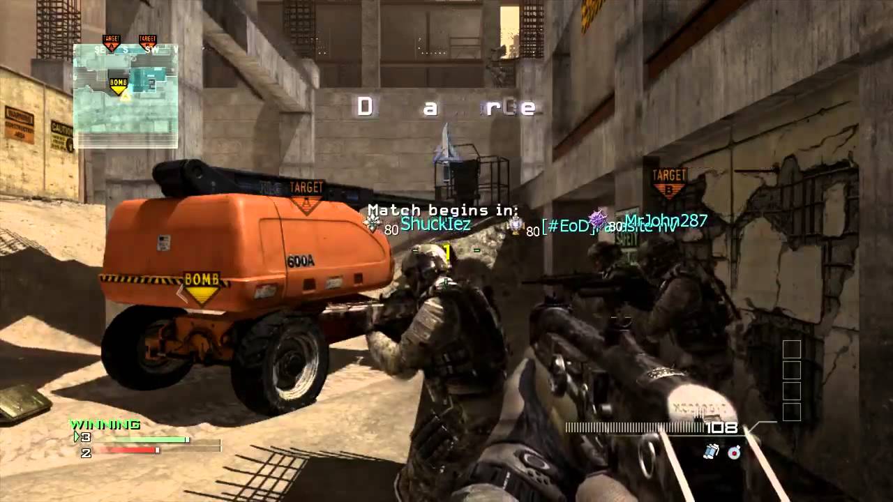 4v4 MLG SND Tournament - Quarter-Finals Map: 1 - YouTube