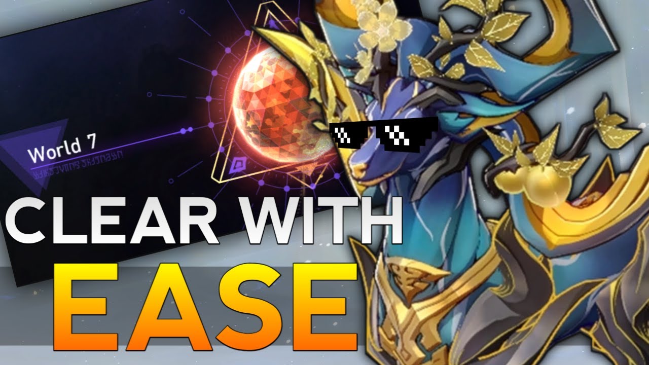 How to Beat World 7 EASY Guide - Characters, Strats, Tips - (F2P ...