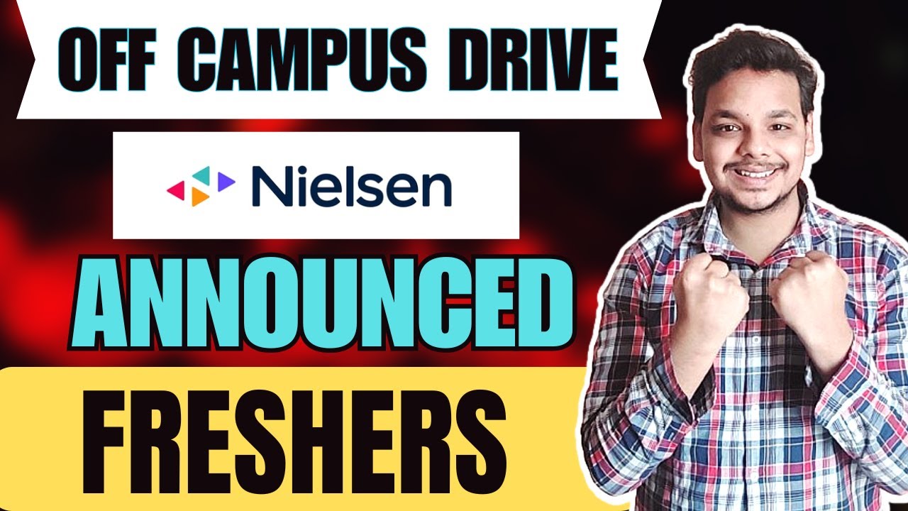 NielsenIQ Biggest Hiring Started | OFF Campus Drive | 2025, 2024 Batch Hiring | Fresher Jobs ...