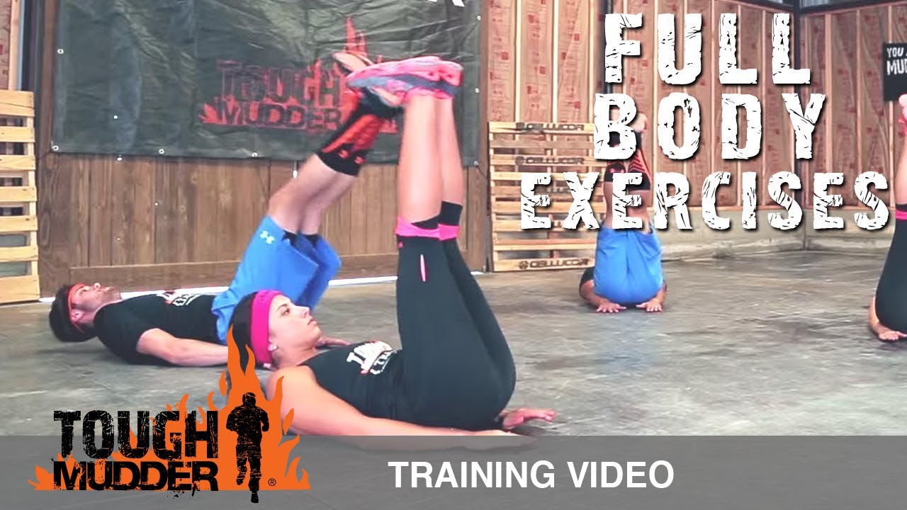 Full Body Exercises: Berlin Walls Obstacle Training | Tough Mudder ...