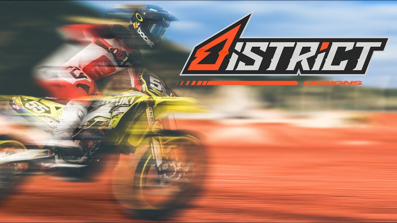 District Designs 2023 Off-Season | Mx Simulator - YouTube