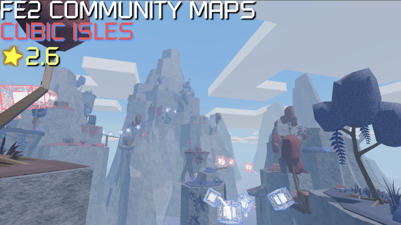 FE2 Community Maps - Cubic Isles (Normal) - YouTube