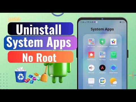 How to Uninstall System Apps Without Root in Android phone | Use ADB to uninstall bloatware ...