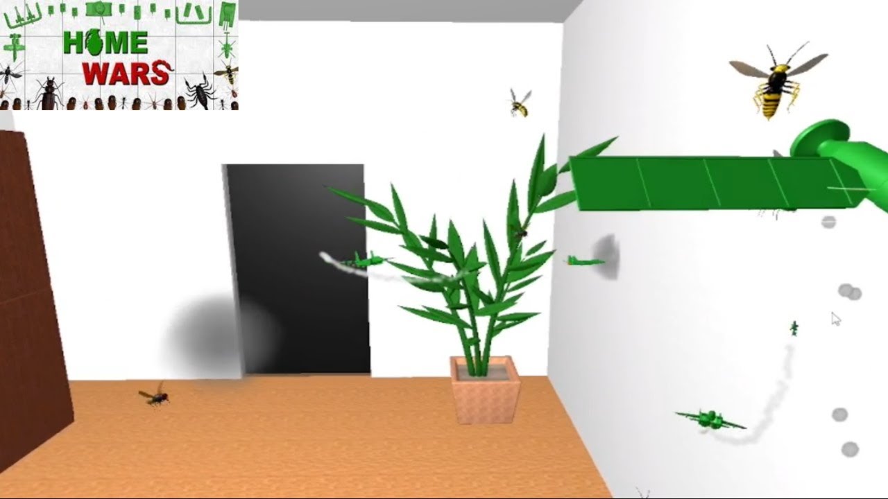 AIR DOGFIGHT! GREEN ARMY MEN FIGHTER SQUADRON FIGHT OF FLYING BUGS RAID|2ND INVASION #52 - YouTube