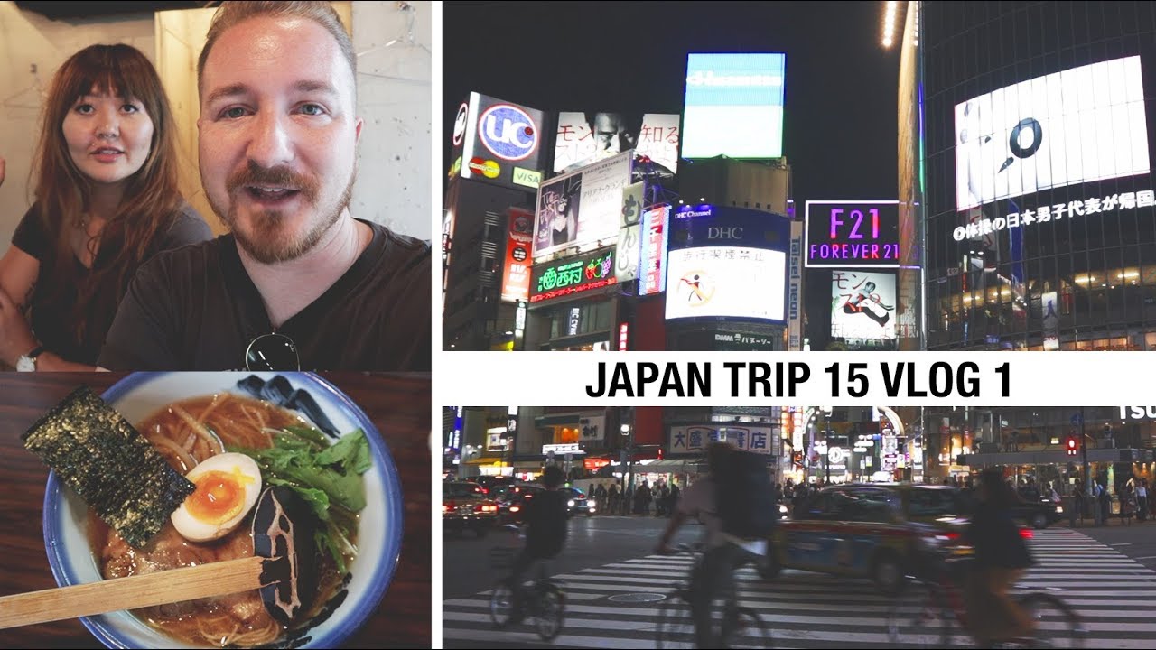JAPAN TRIP #15 Travel VLOG #1 - YouTube