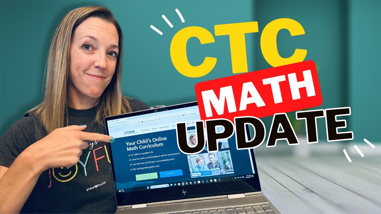 CTC Math UPDATE // INCREDIBLY helpful new feature + my personal tips ...