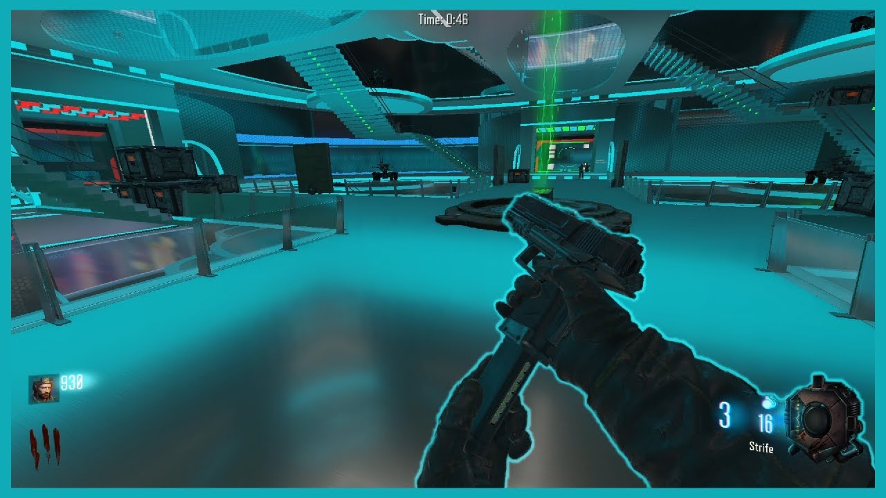 Zombie Space Station - Call of Duty Black Ops 3 Custom Zombies - YouTube