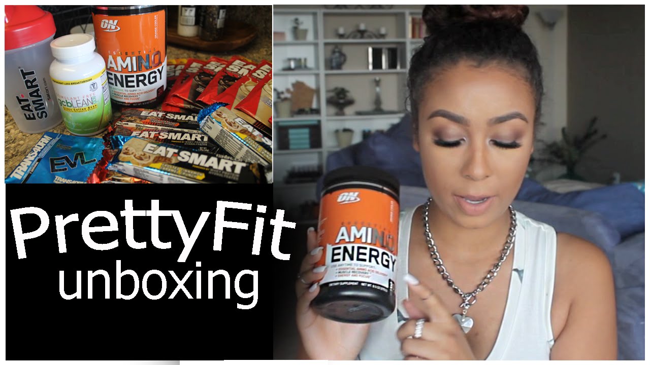 PrettyFit Unboxing | Weight Loss Supplements | Women Workout - YouTube