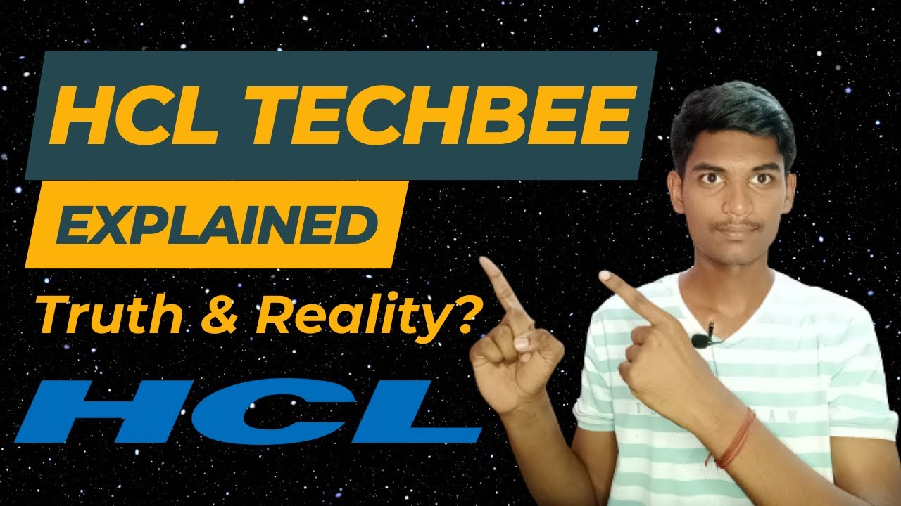 HCL TechBee Explained🔥| All About HCL TechBee🚨| Get into IT job after class 12😍| - YouTube