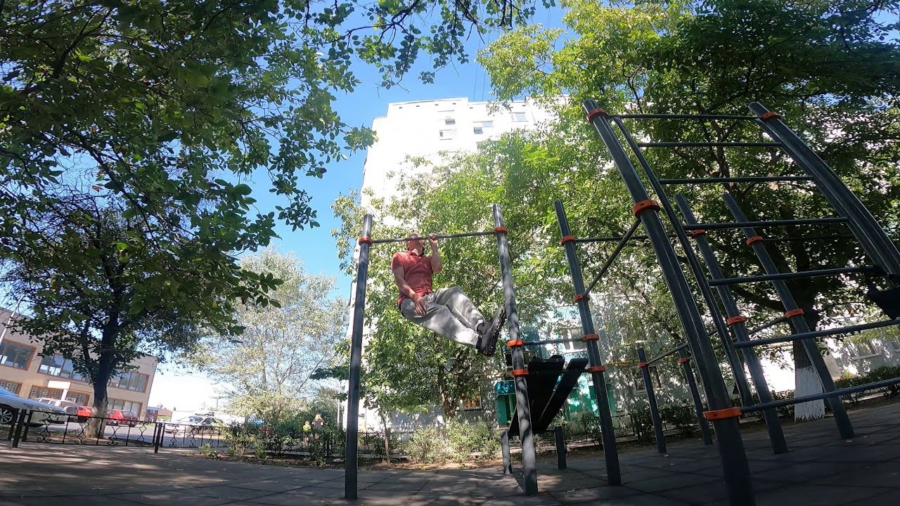 One arm pulls, front lever (bad form), planche training - YouTube