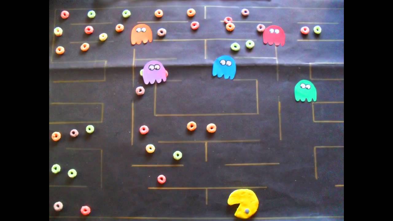 Stop Motion Pacman MFyAD Producciones - YouTube
