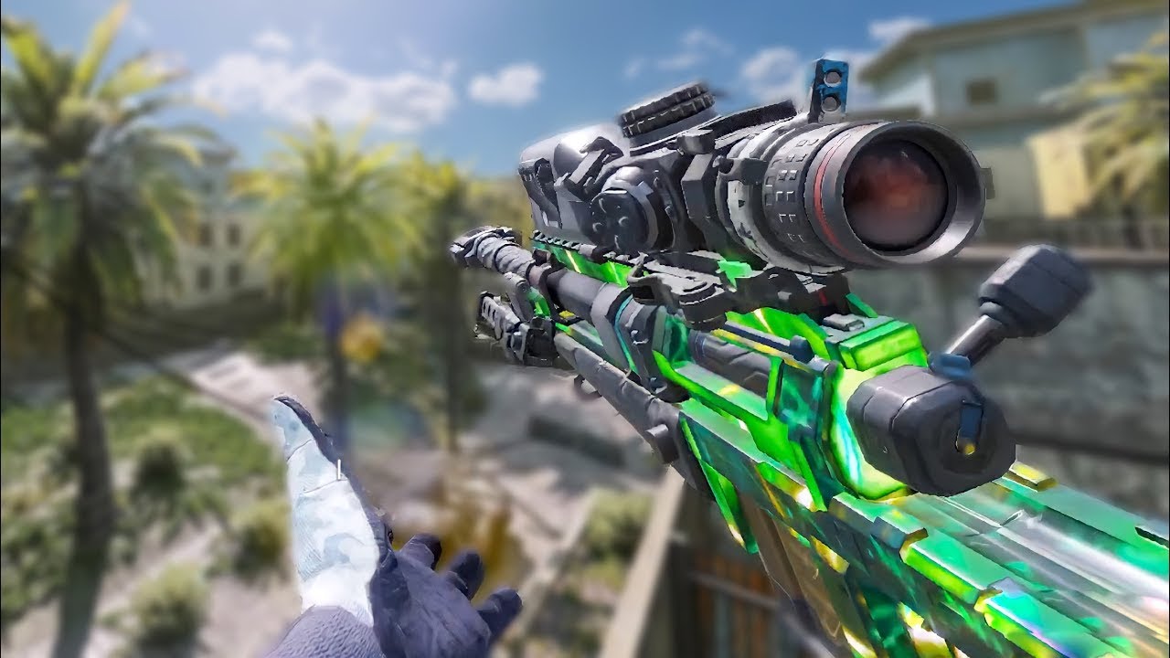 A CODM Sniper Montage || My First Edit Ever - YouTube