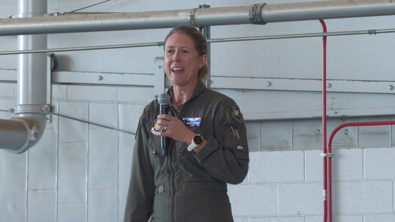 Jessica "Sting" Peterson Technical Director. 412th Operations Group ...