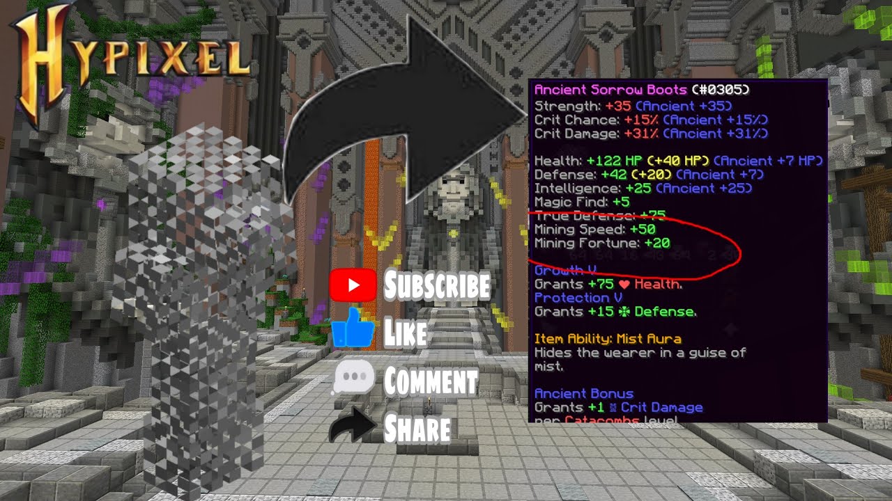 I Got The Best Mining Gear In .... ( Hypixel Skyblock ) .... 😍😱 || #65 - YouTube