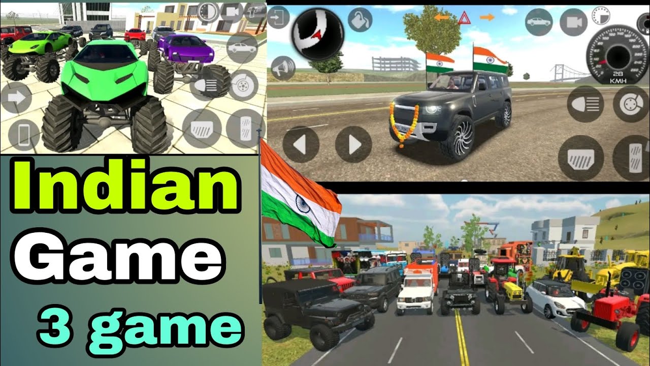 Indian game 🎮 3 game acche game download mobile 📲 #5K 🇮🇳 Indian game ...