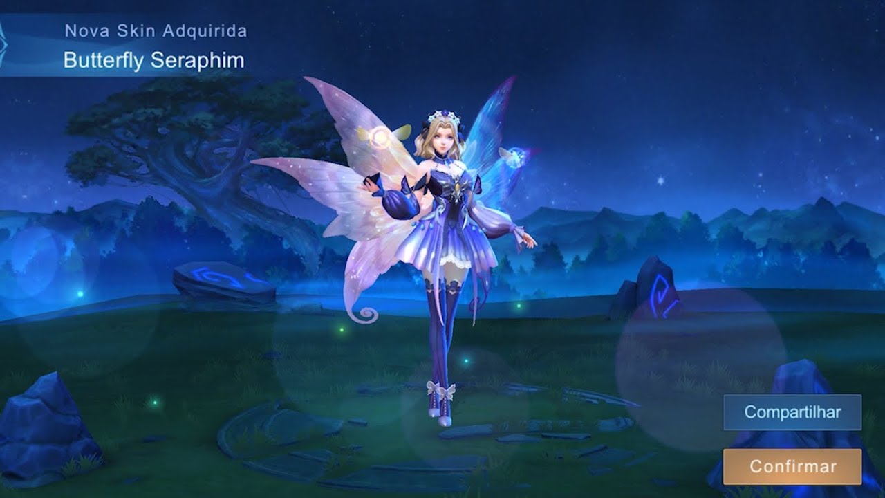Lunox Butterfly Seraphim | 3.080 DIAMONDS | Lucky Box - YouTube