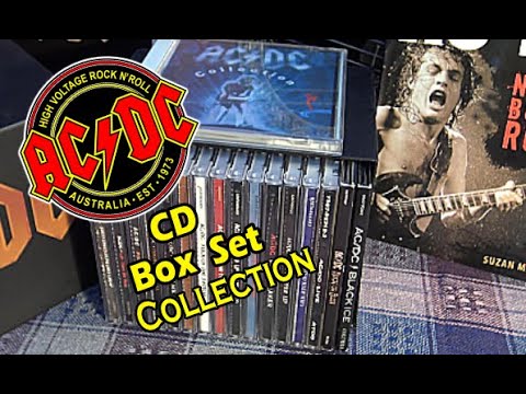 AC/DC - CD BOX SET - The complete collection - 2024 - YouTube