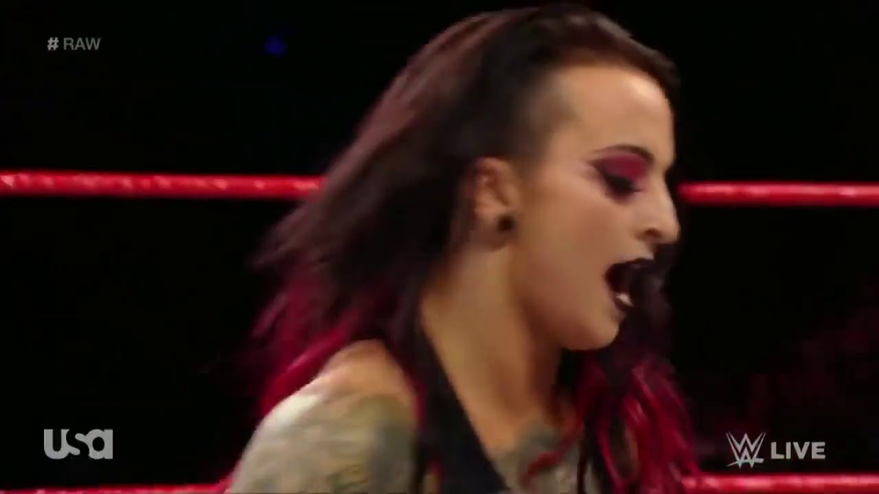 Ruby Riott vs Nikki Bella Raw 09 10 2018 - YouTube