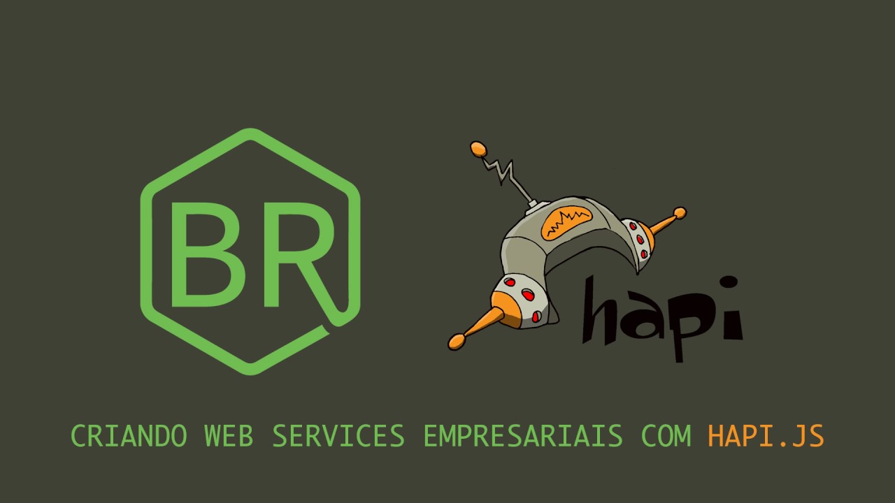 Criando web services empresariais com hapi.js - YouTube