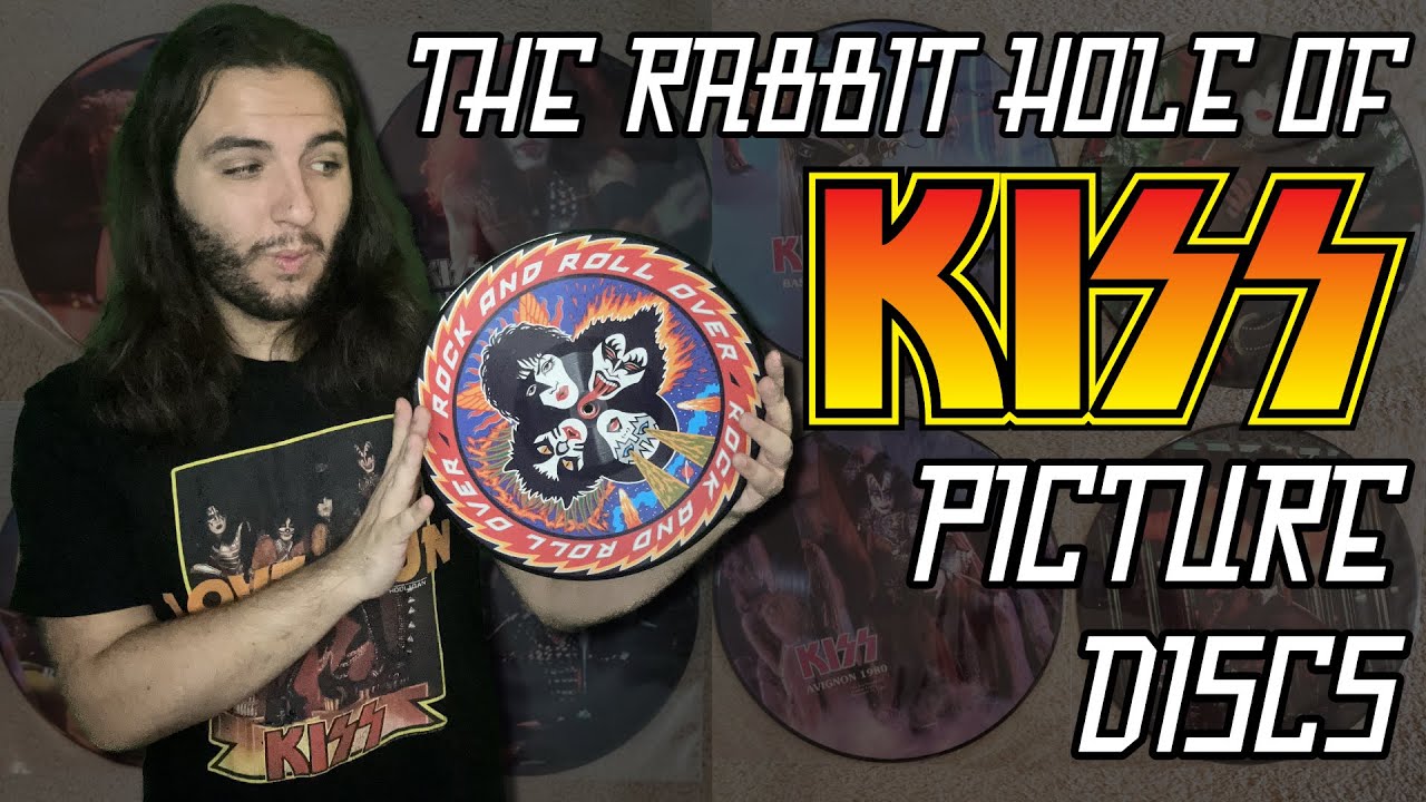 THE RABBIT HOLE OF KISS PICTURE DISCS - KOL Exclusives, Bootlegs & more ...
