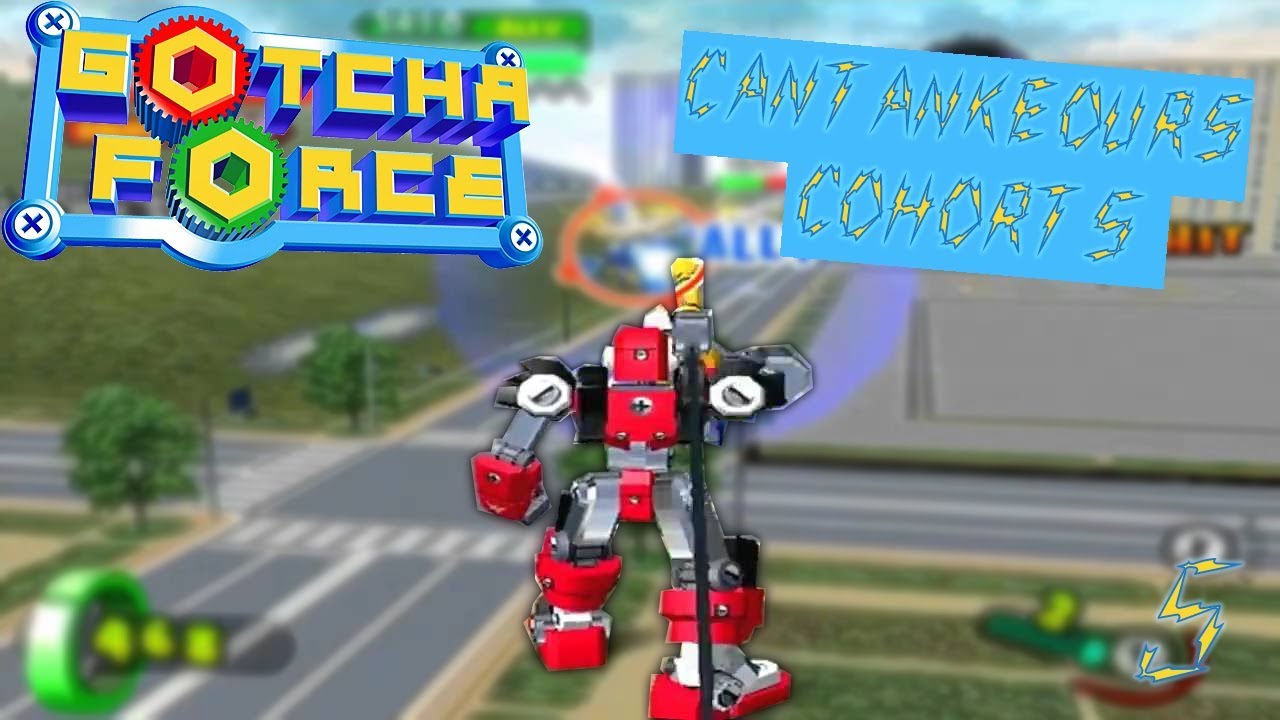 Gotcha Force Round 2| Part 5: The Knight's Blade - YouTube