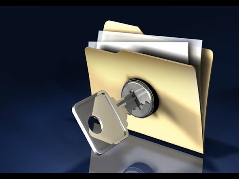 SICUREZZA!!!CRIPTARE FILE CON DATI SENSIBILI!! - YouTube