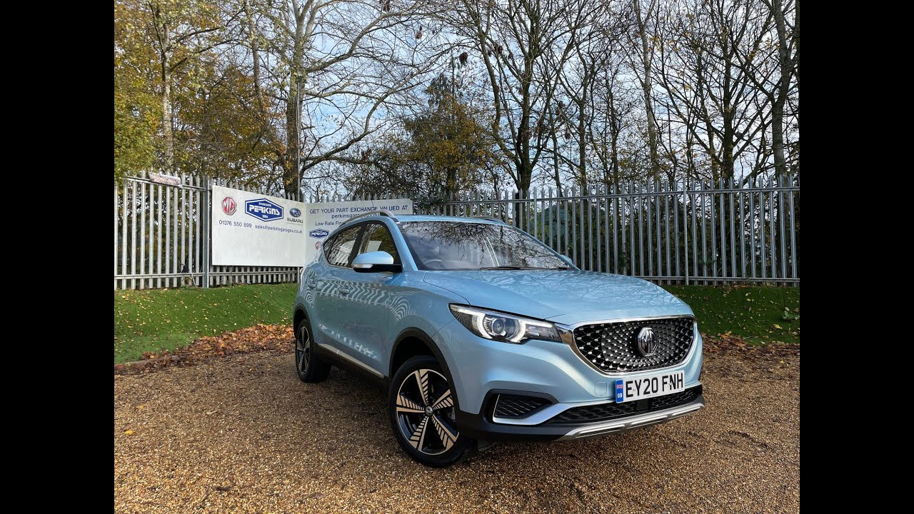 ***VEHICLE NOW SOLD*** MG ZS EV EXCLUSIVE - YouTube