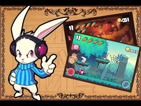 Rabbit_Journey iphone game preview - YouTube