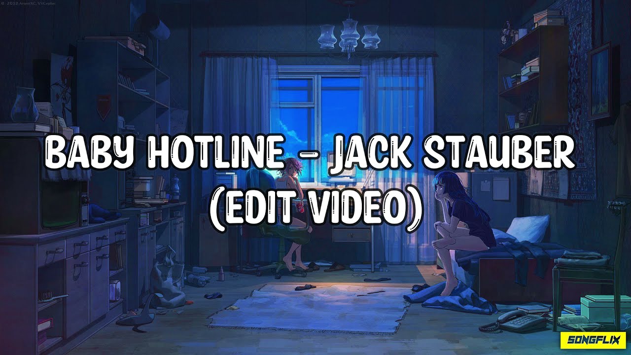 Baby Hotline - jack stauber edit video (Lyrics) (Slowed) - YouTube