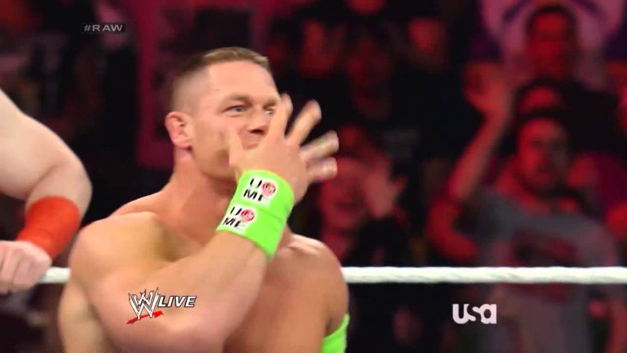 John Cena - 5 Knuckle Shuffle - YouTube