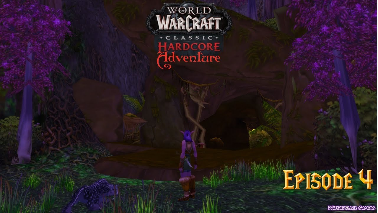 WoW Hardcore Adventure. Episode: 4- Fel Rock and my Pet! - YouTube