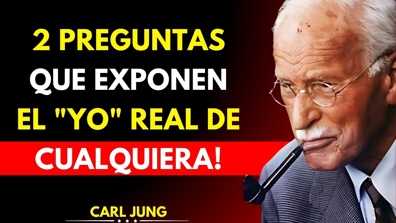 The MASK We All Wear (How To See Behind It)! Carl Jung - YouTube