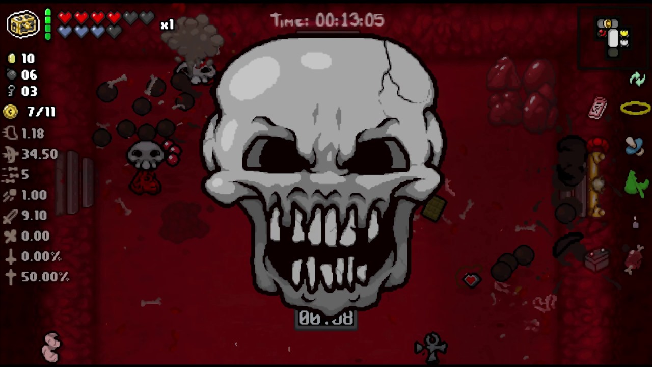 Deltrus Plays Binding of Isaac Afterbirth + Lilith Destroys Hard mode ...