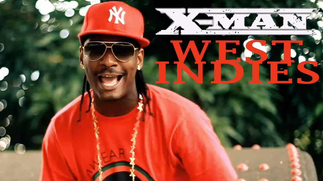 X-MAN - West Indies [ Clip Dancehall ] ダンスホール - YouTube Music