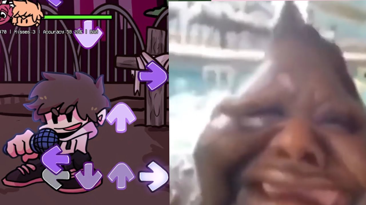 jugando el mod 2.0 de aquino (Friday Night Funkin) - YouTube