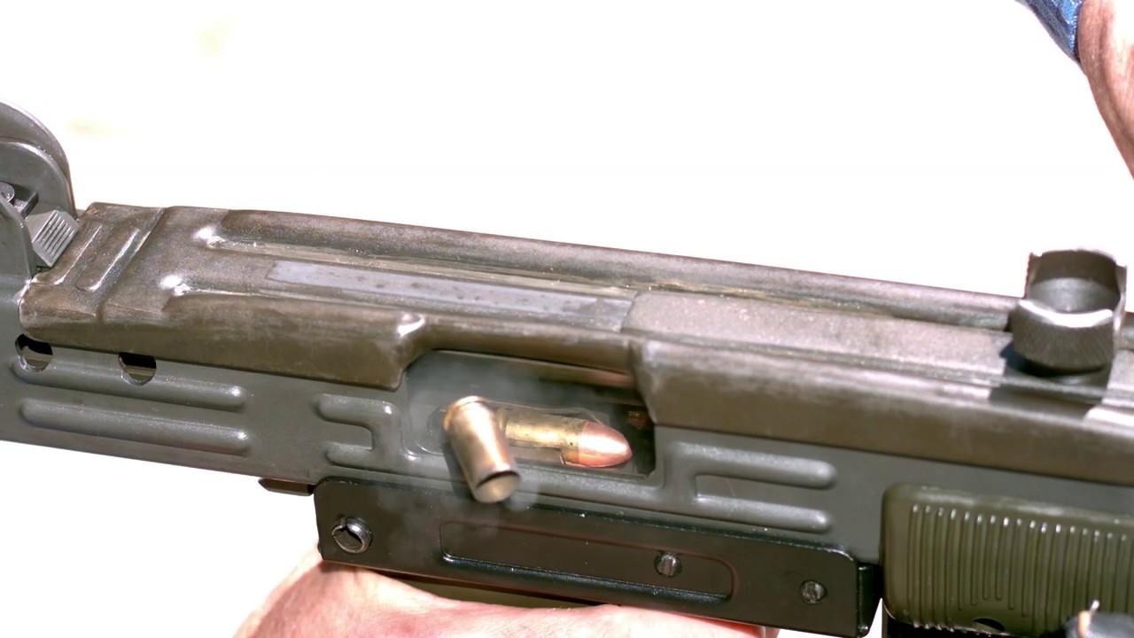 UZI Major Malfunction! Slow Motion! - MindFleck Ballistics - YouTube