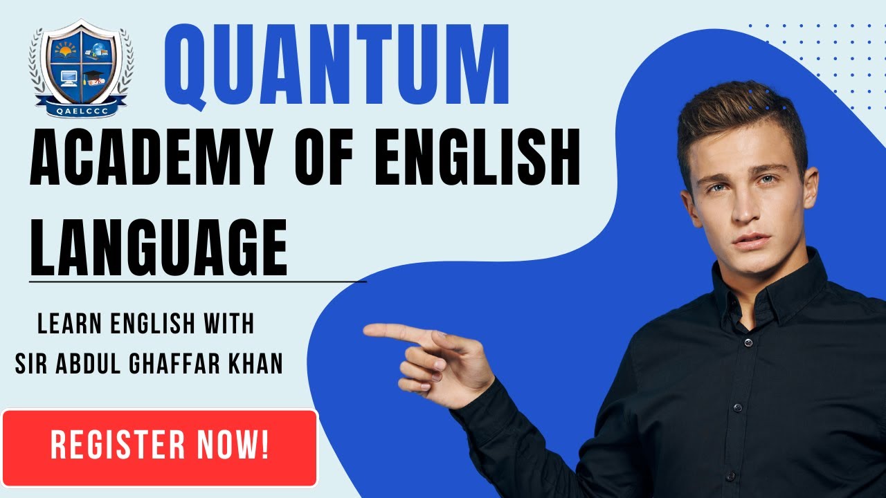 Quantum Academy of English Language - YouTube